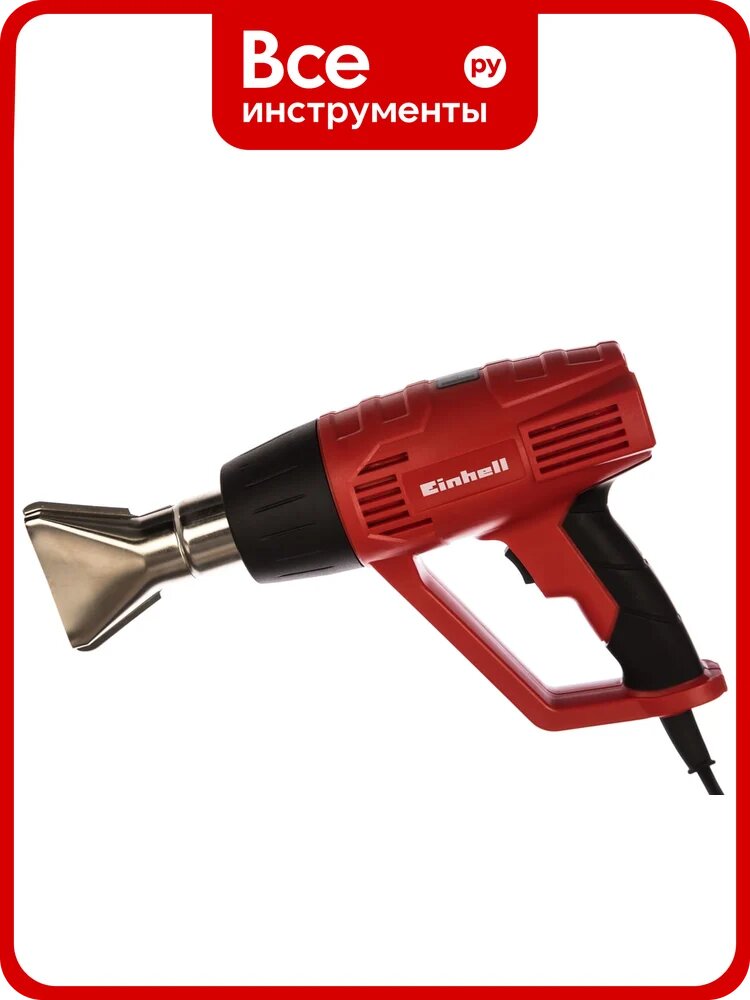 Фен Einhell TC-HA 2000 4520184, металл, с удаления слоя краски, полупрофессиональный, щеточный тип