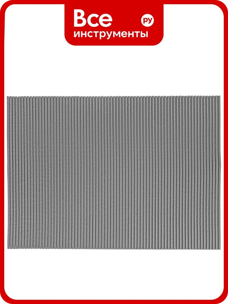 Коврик для ванной комнаты VIDAGE VBM006 ПВХ SAMAN 70Х100 серый GREY 1427006