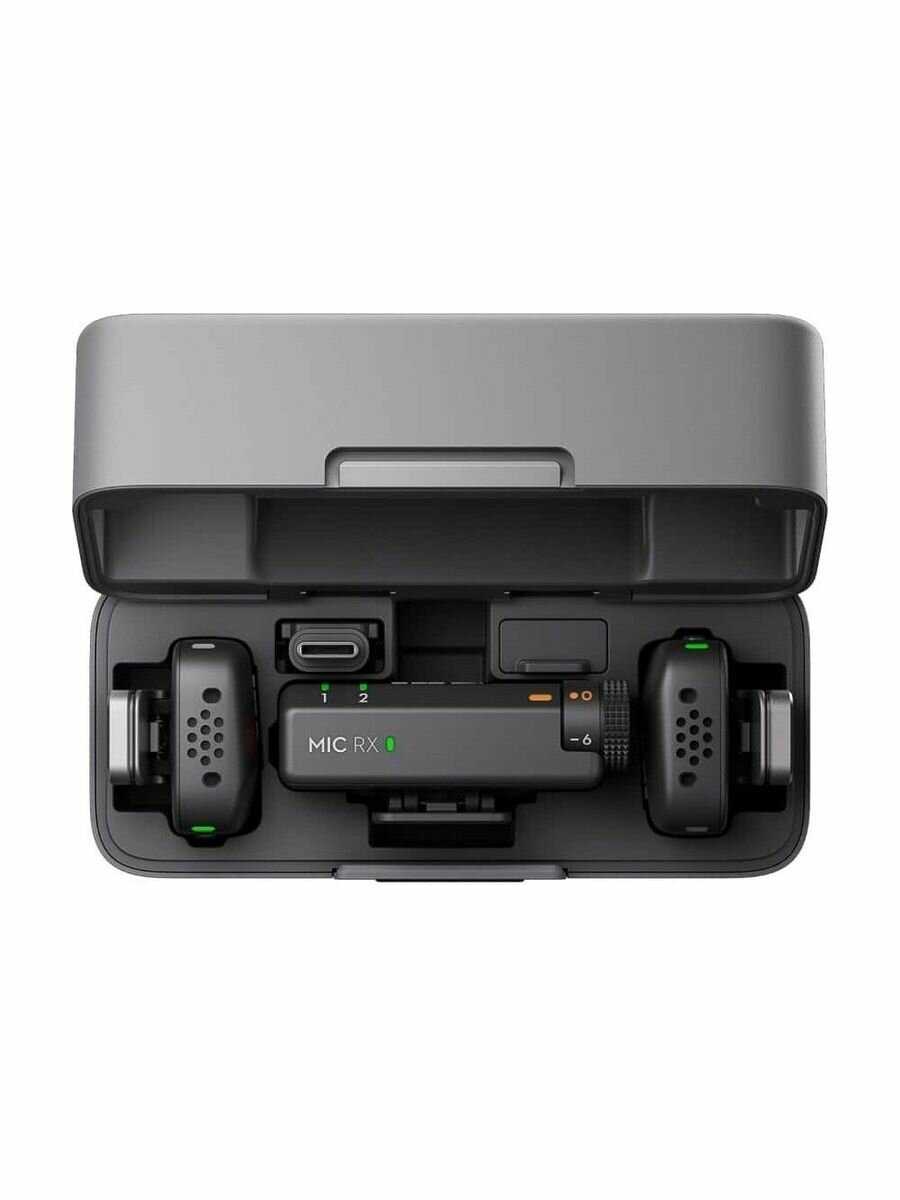 DJI Микрофон универсальный DJI Mic Mini, черный