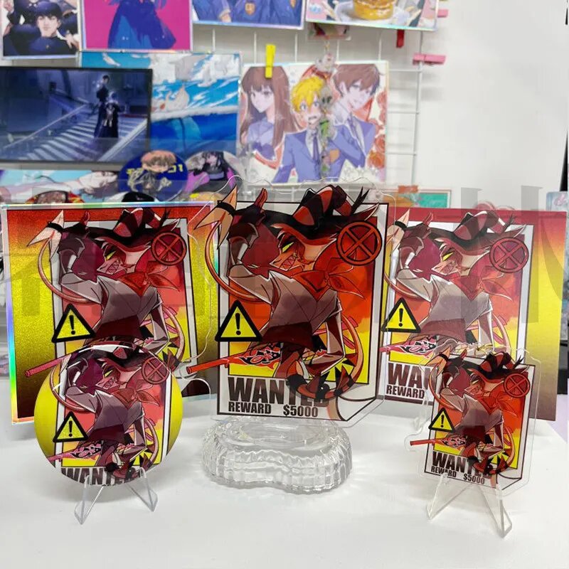 Игровой набор Helluva Boss Blitzø Striker Beelzebub set 5pcs, Striker