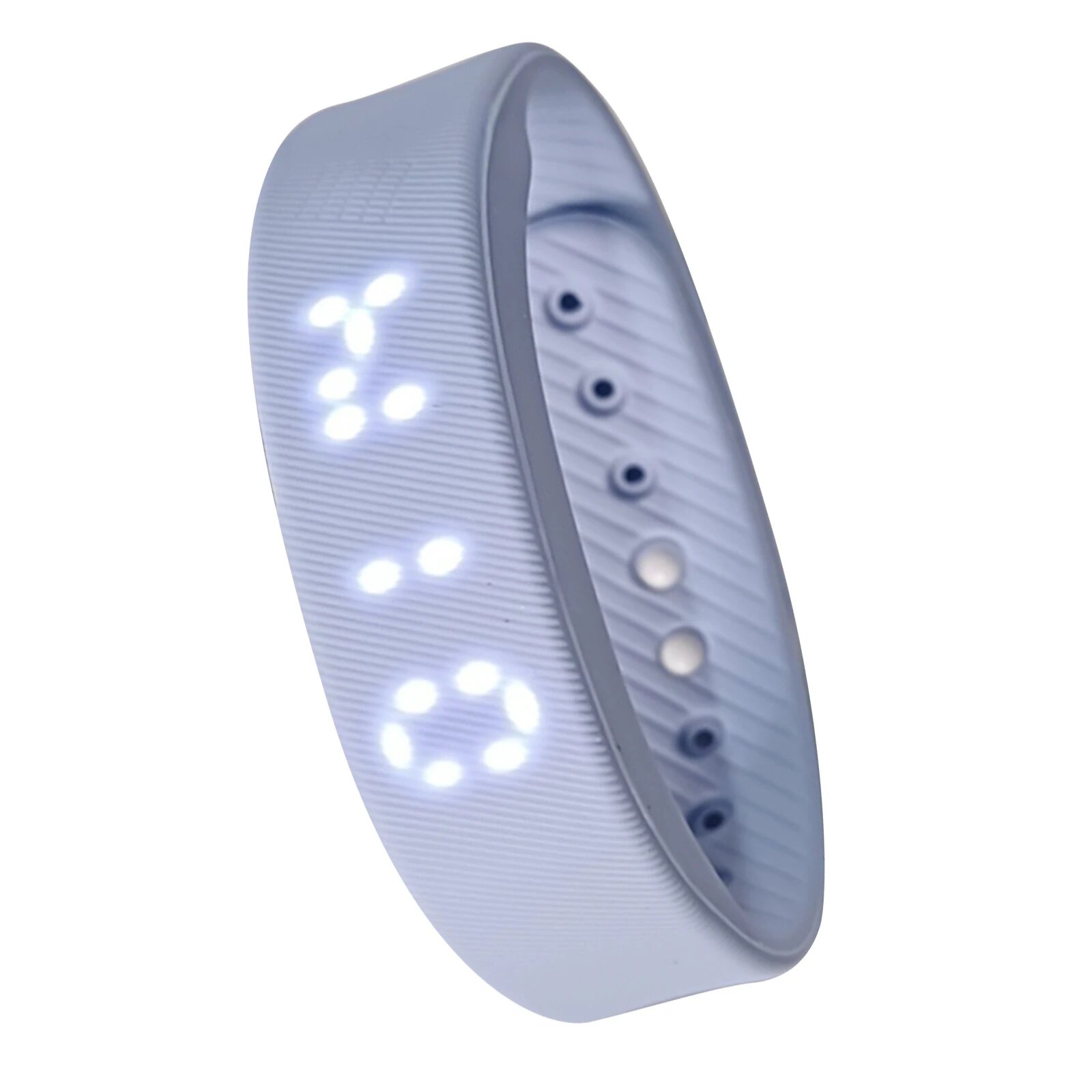 Водонепроницаемый умный браслет с вибрацией Xiaomi Голубой, Haze Blue
