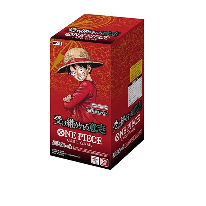 Коллекционная карточная игра Bandai One Piece TCG OP13 «Продолжая Его Волю»