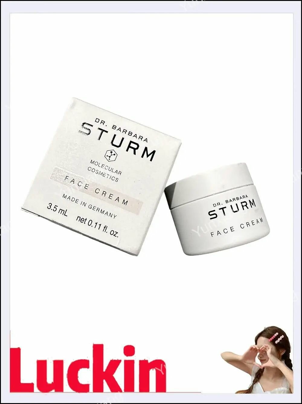 Mini Dr. Barbara Sturm омолаживающий крем для лица Face Cream 3,5 ml