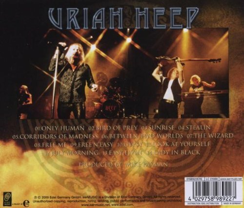 Компакт-диск URIAH HEEP - Celebration (1 CD) — фото 1