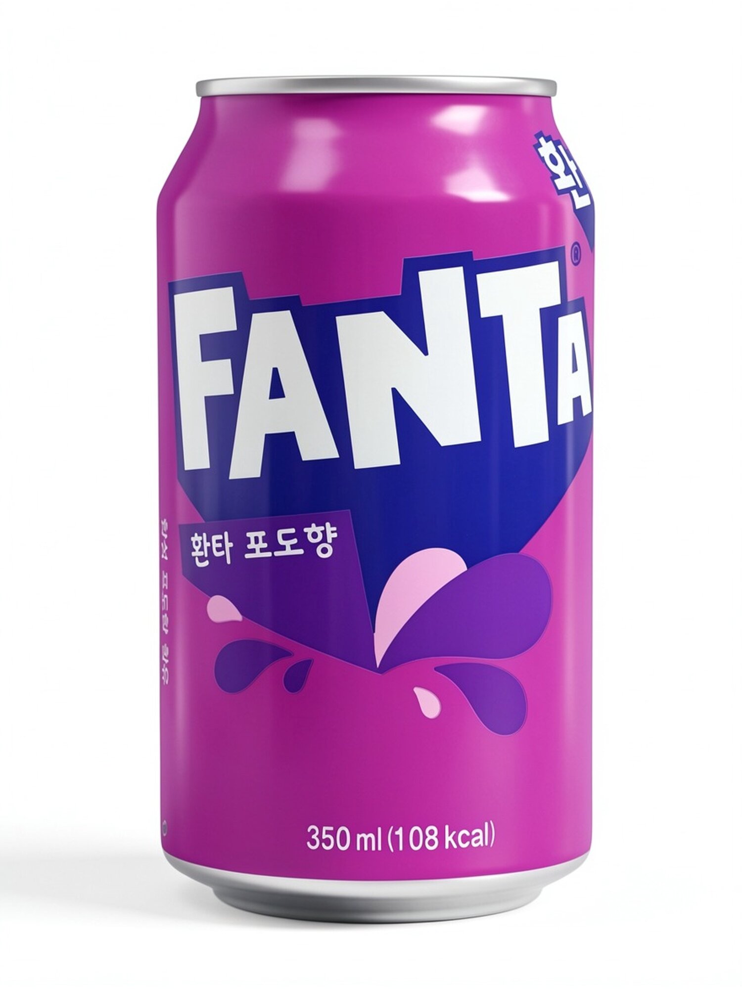Напиток газированный FANTA Grape Flavored Soda, вкус: виноград, 355 мл