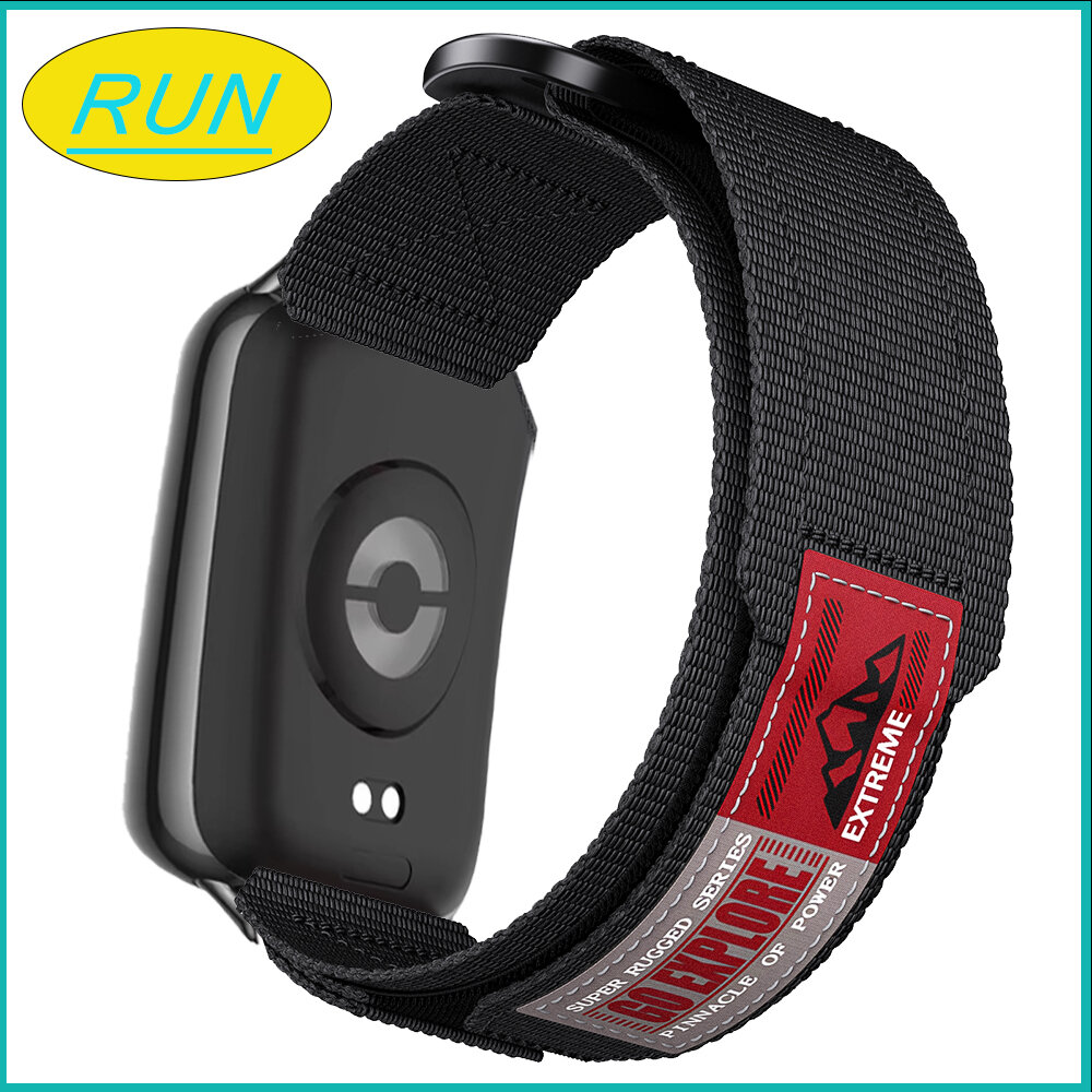 Нейлоновый ремешок для Xiaomi 9 Pro/ 8 Pro, Redmi Watch 6/5/4, спортивный сменный браслет с петлей для женщин и мужчин спортивный ремешок сменный ремешок