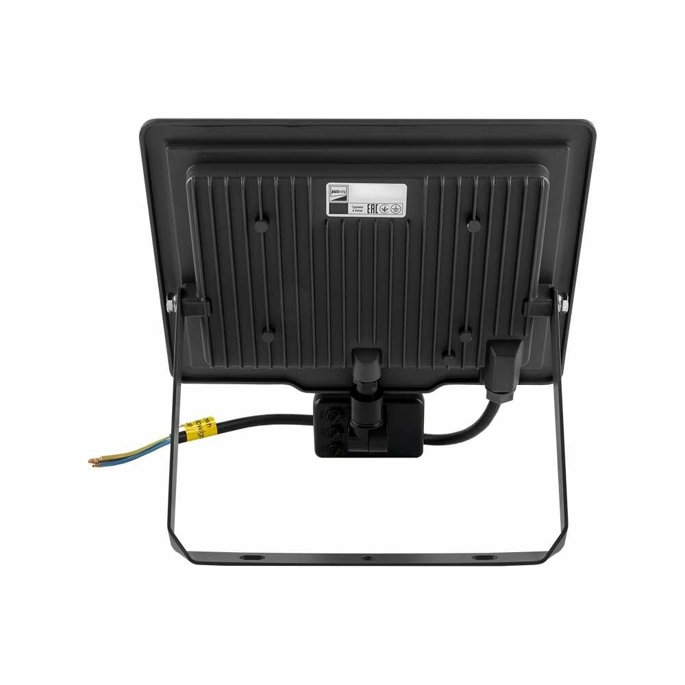 Светодиодный прожектор Jazzway PFL-C3 SENSOR 50Вт 6500К IP65 до закаленное прозрачное стекло A 5026940A — фото 1