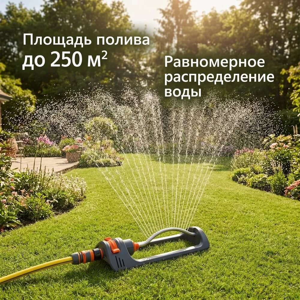 Разбрызгиватель, дождеватель помповый 8 л — фото 1
