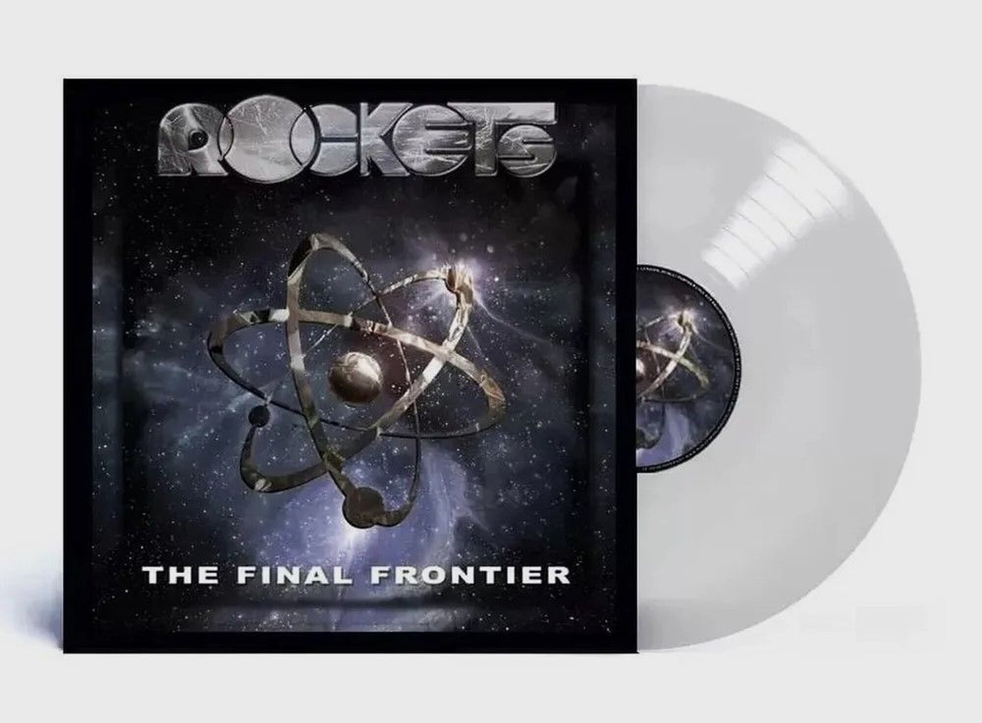 ROCKETS - The Final Frontier, (LP, Album, Limited Edition, Numbered, Transparent) Виниловая Пластинка