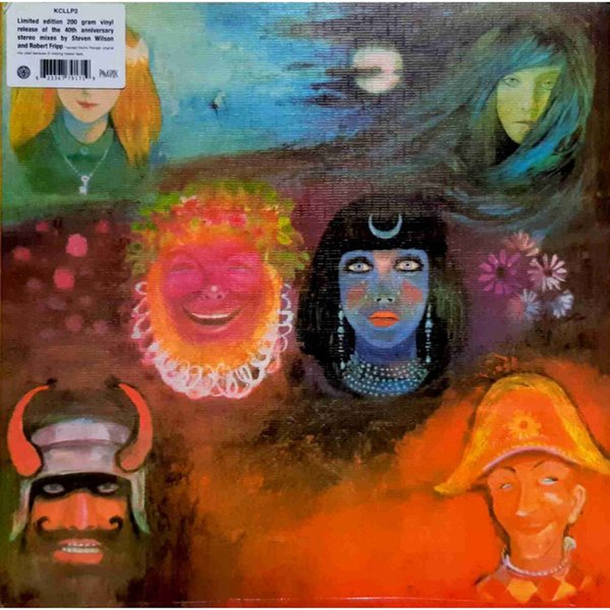 KING CRIMSON IN THE WAKE OF POSEIDON LP Remixed By Steven Wilson & Robert Fripp