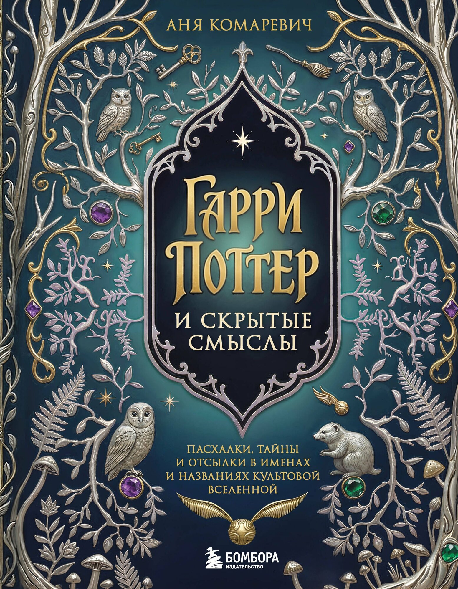 Гарри Поттер и скрытые смыслы. Пасхалки, тайны и отсылки в именах и названиях культовой вселенной.