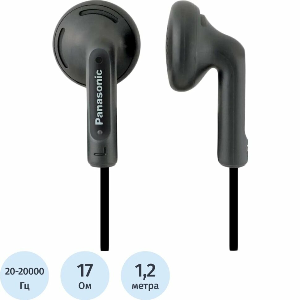 Наушники Panasonic RP-HV094GU-K, 1809269