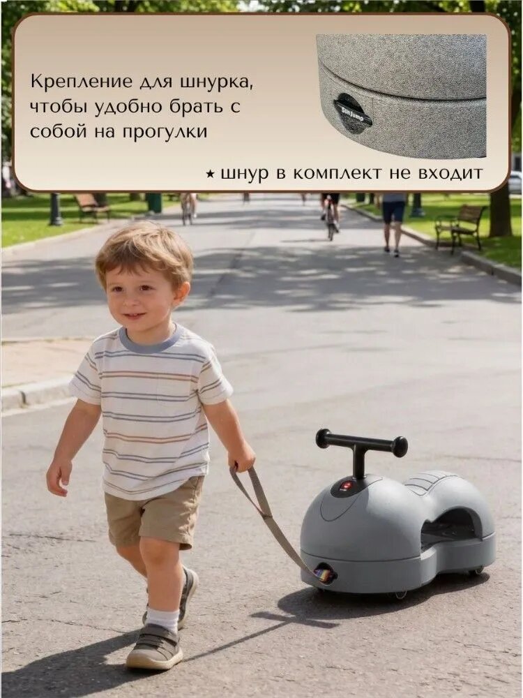 Машинка толокар детская — фото 1