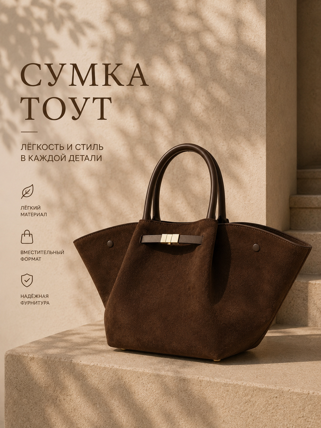 Сумка тоут