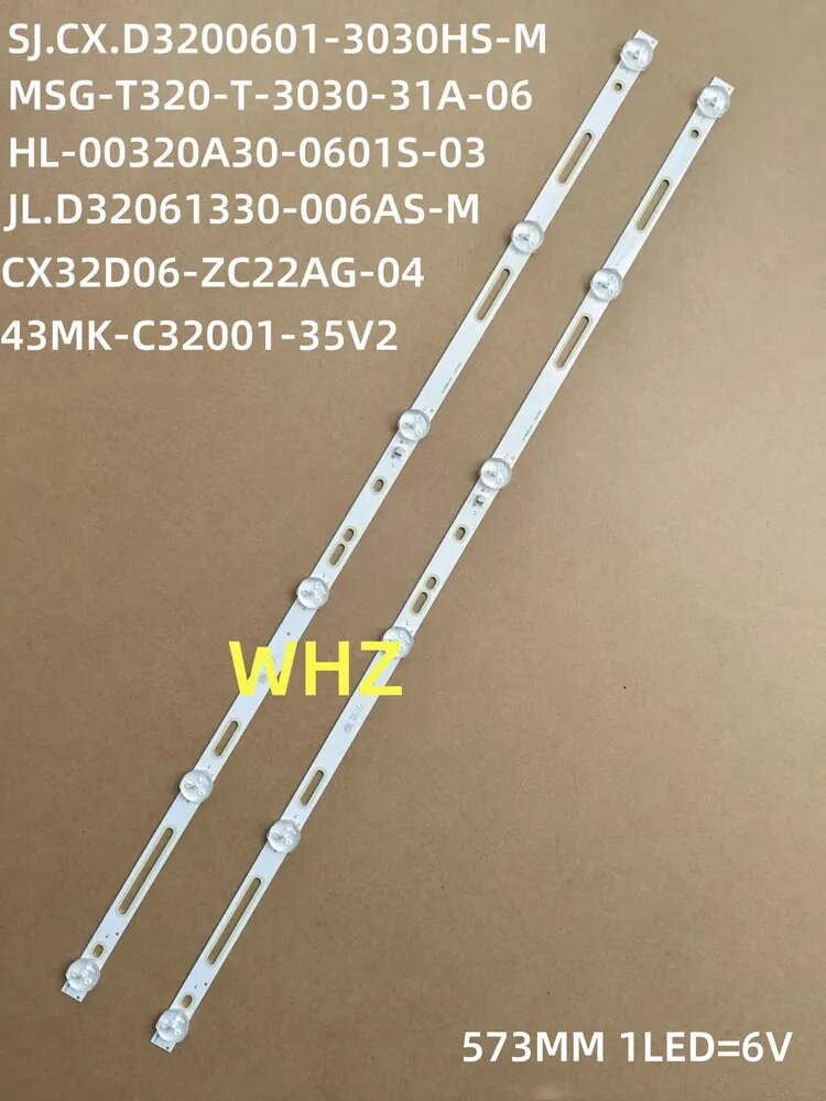 Подсветка для ТВ econ ex-32hs002b Centek CT-8232 Irbis 32S80HD405B Telefunken TF-LED32S71T2S TF-LED32S66T2S, TF-LED32S85T2S, TF-LED32S90T2 Starwind SW-LED32SA303