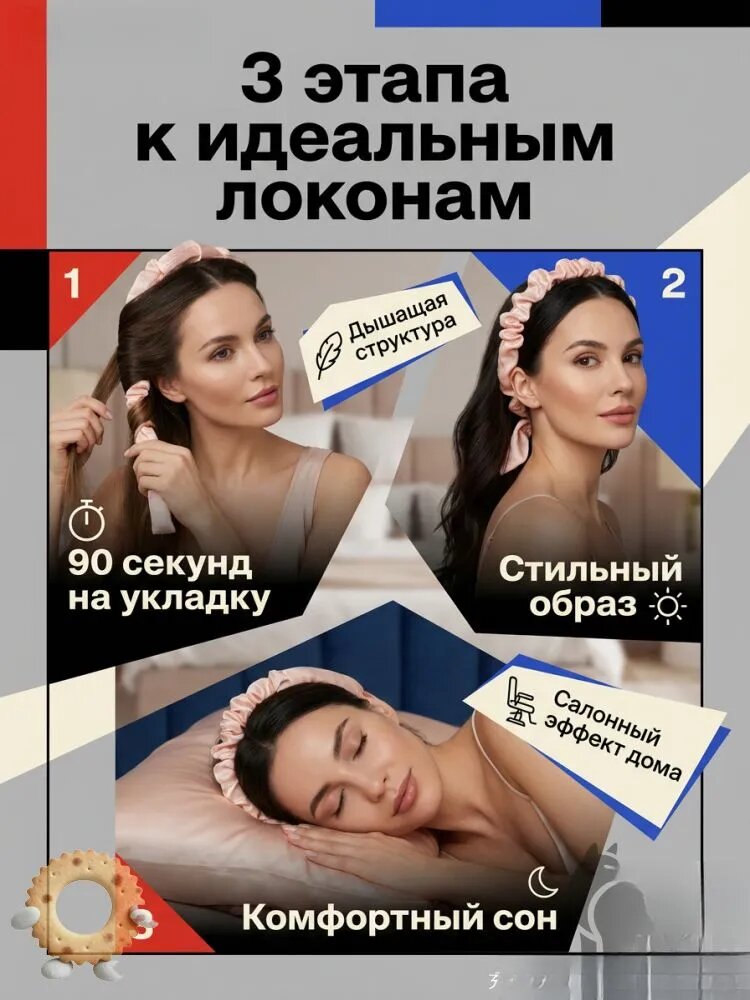 Бигуди, 1 шт — фото 1