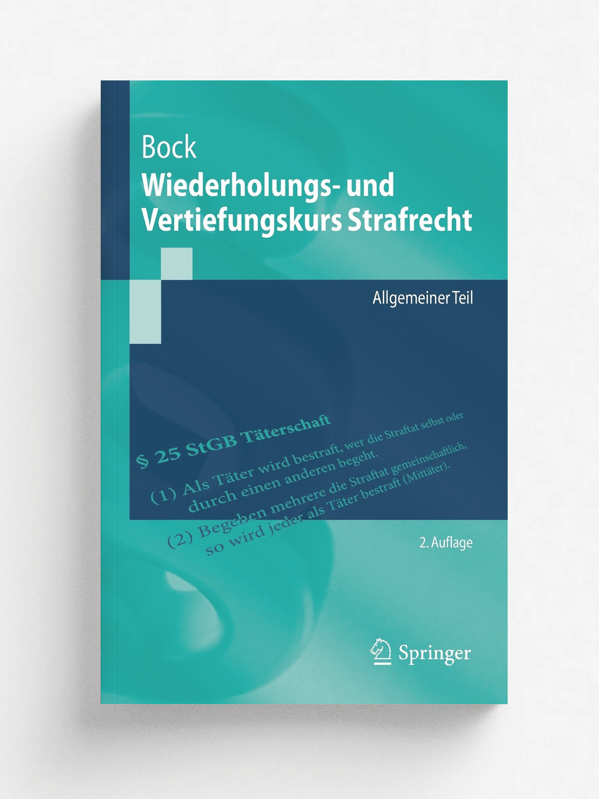 Wiederholungs- und Vertiefungskurs Strafrecht. Allgemeiner Teil
