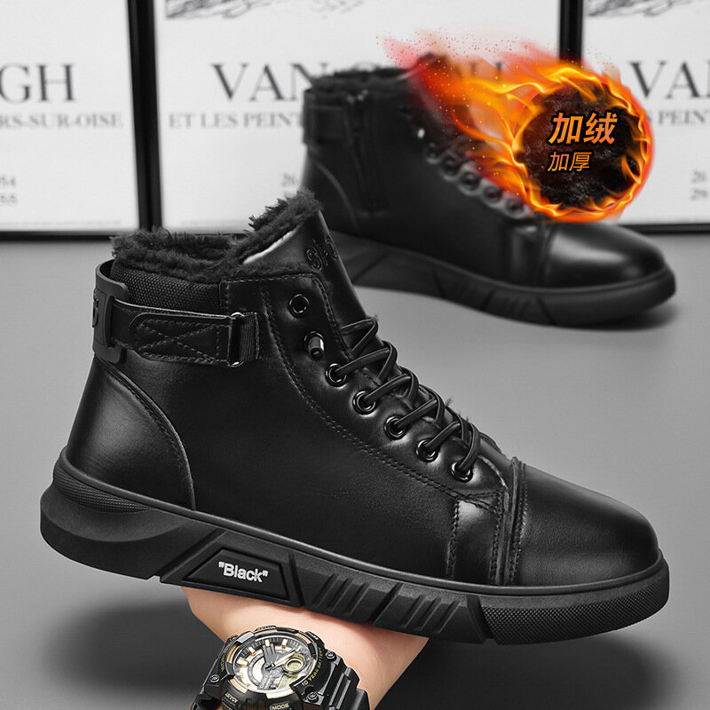 JYL Сникерсы мужские Лето Ходьба Легкость Дышащая сетка/X379-1 black plus velvet