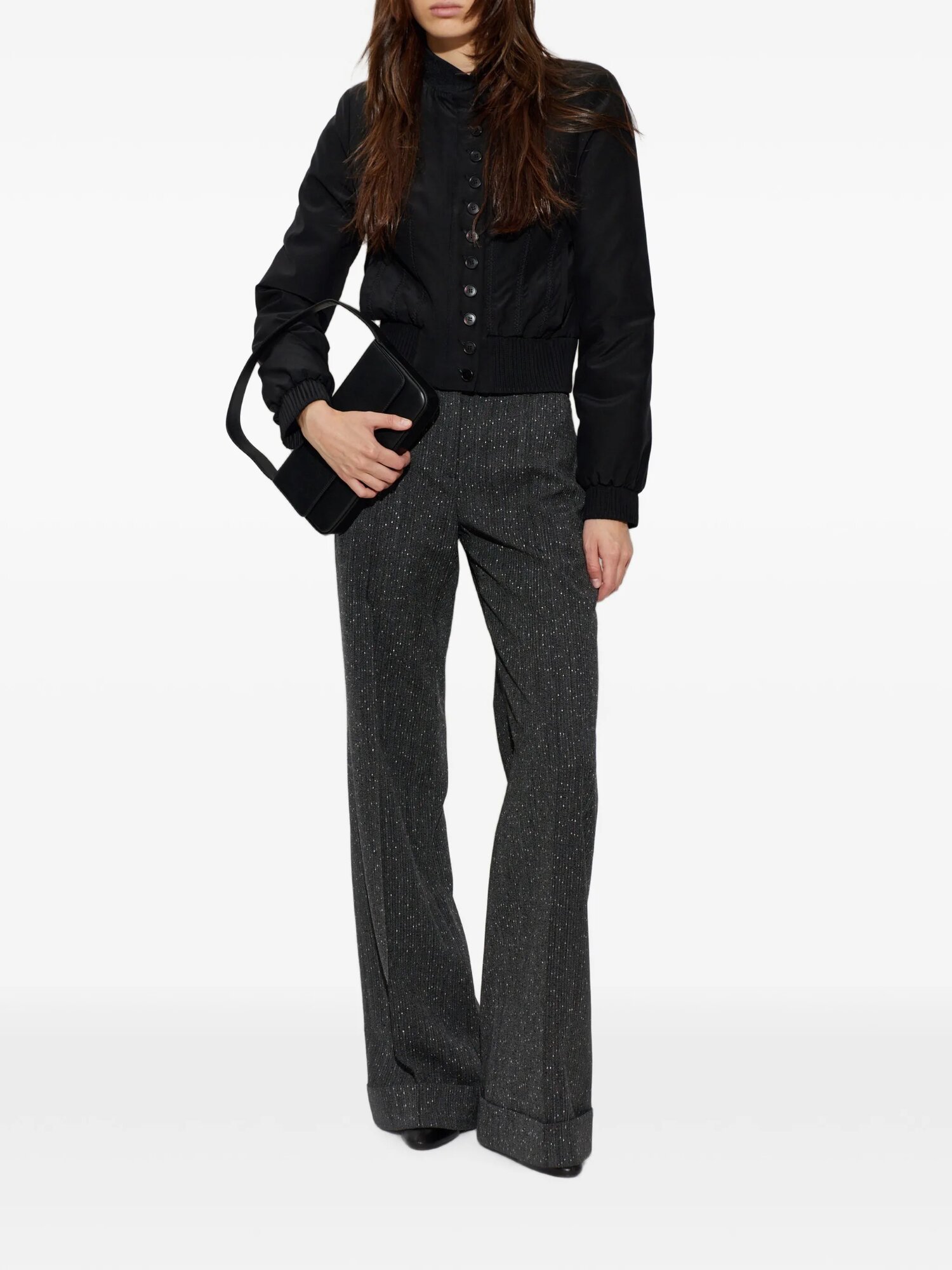 Брюки Alexander McQueen, размер 44 — фото 1