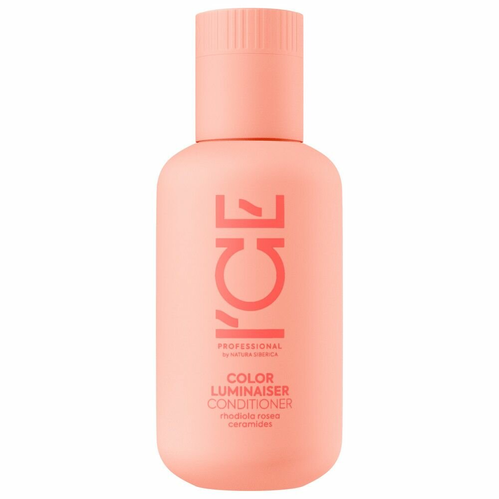 Кондиционер для окрашенных волос Ламинирующий Volume Maker 100мл ICE by Natura Siberica