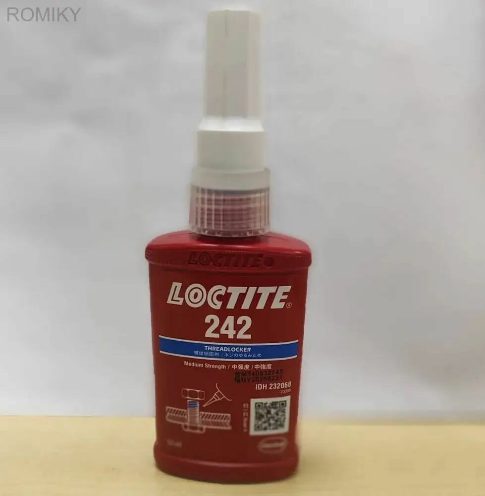 Loctite Фиксатор резьбы, 55 мл, 1 шт.