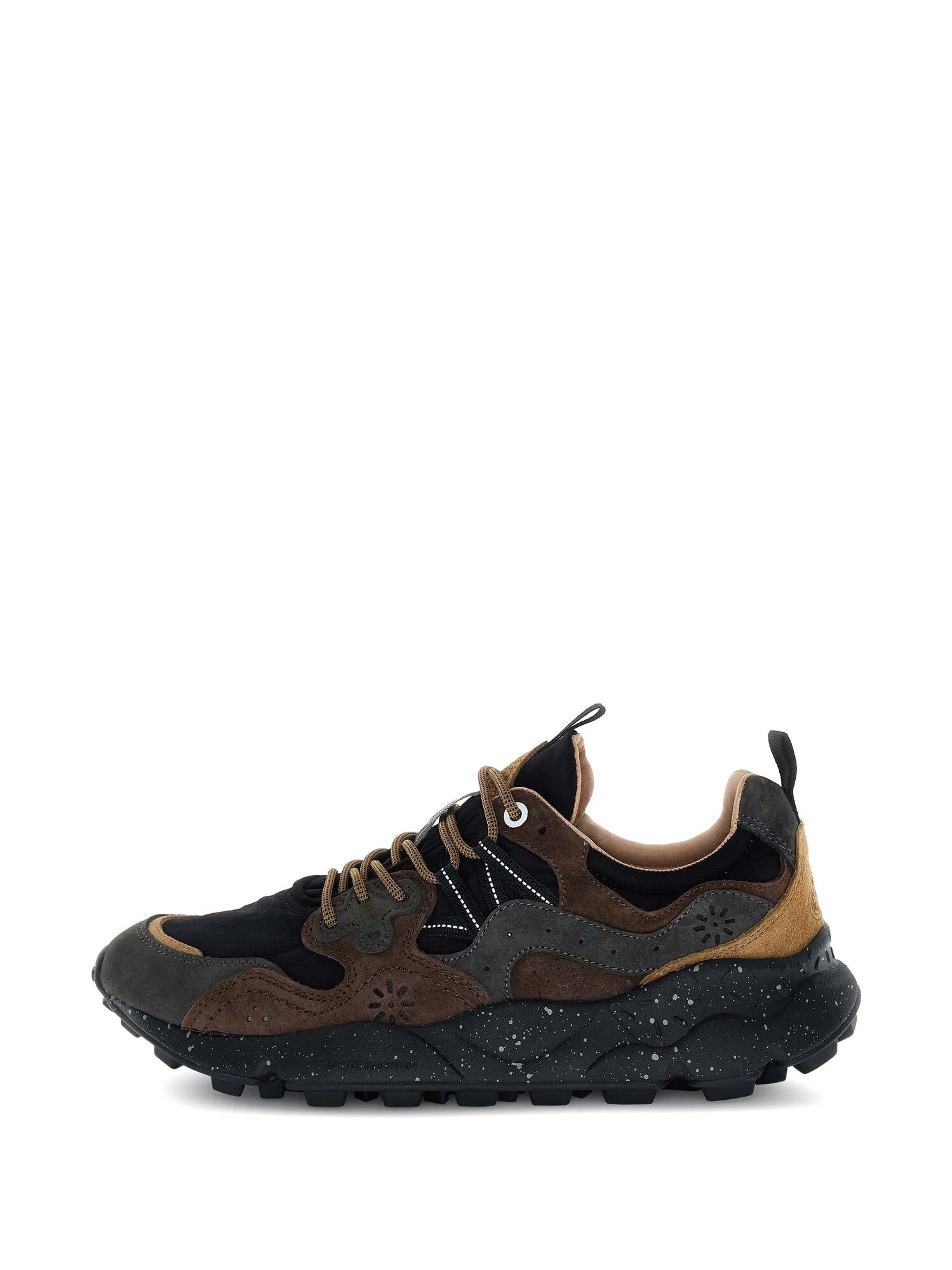 Кроссовки Yamano 3 panelled sneakers