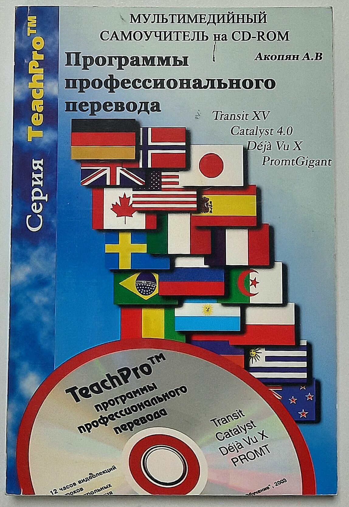 Мультимедийный самоучитель на CD-ROM. Программы профессионального перевода (+ CD-ROM)