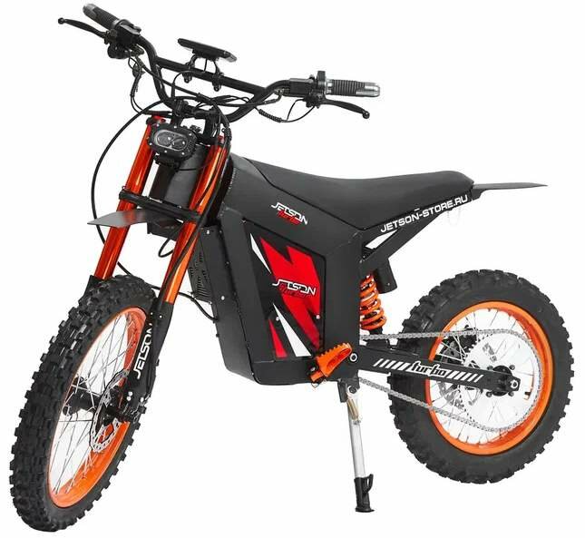 Электропитбайк JETSON TURBO 1500W (52 V / 26 Ah) подростковый