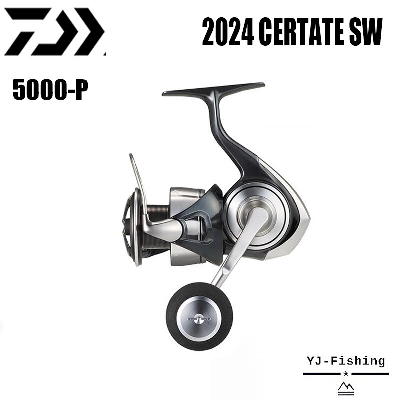 DAIWA 2024 CERTATE SW 5000-P Прялка Рыболовное колесо Рыболовные снасти