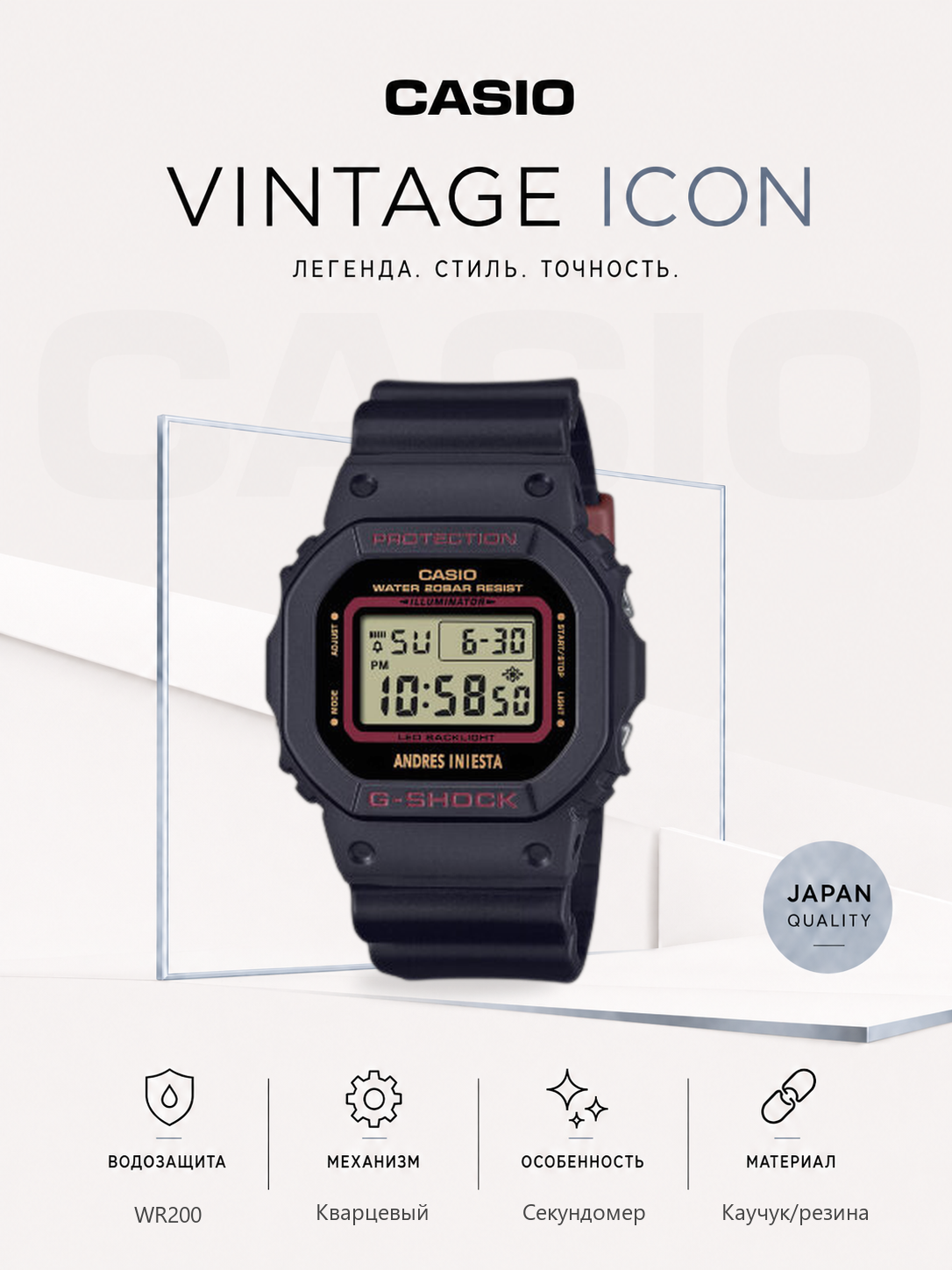 Наручные часы G-Shock