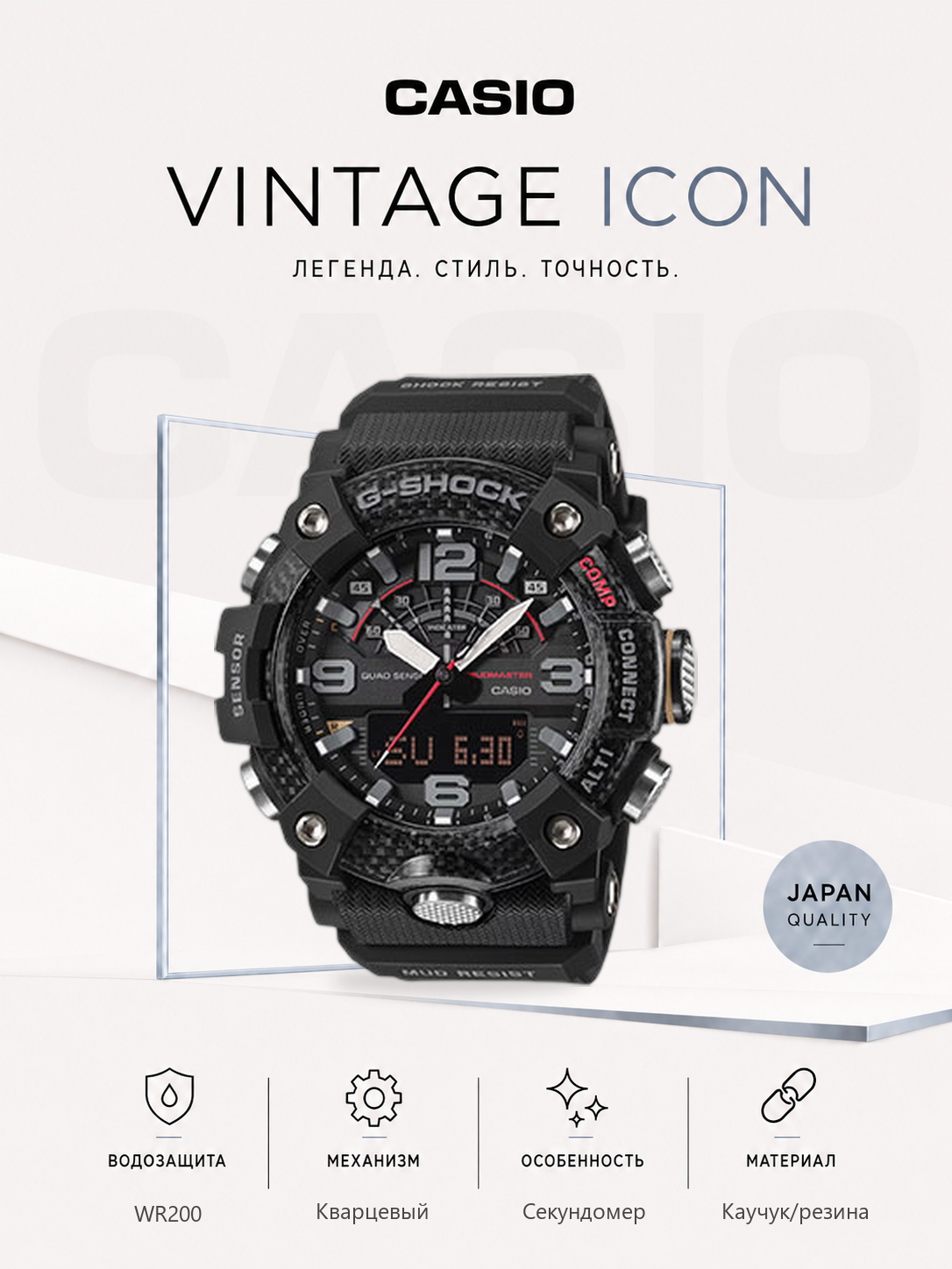 Наручные часы G-Shock
