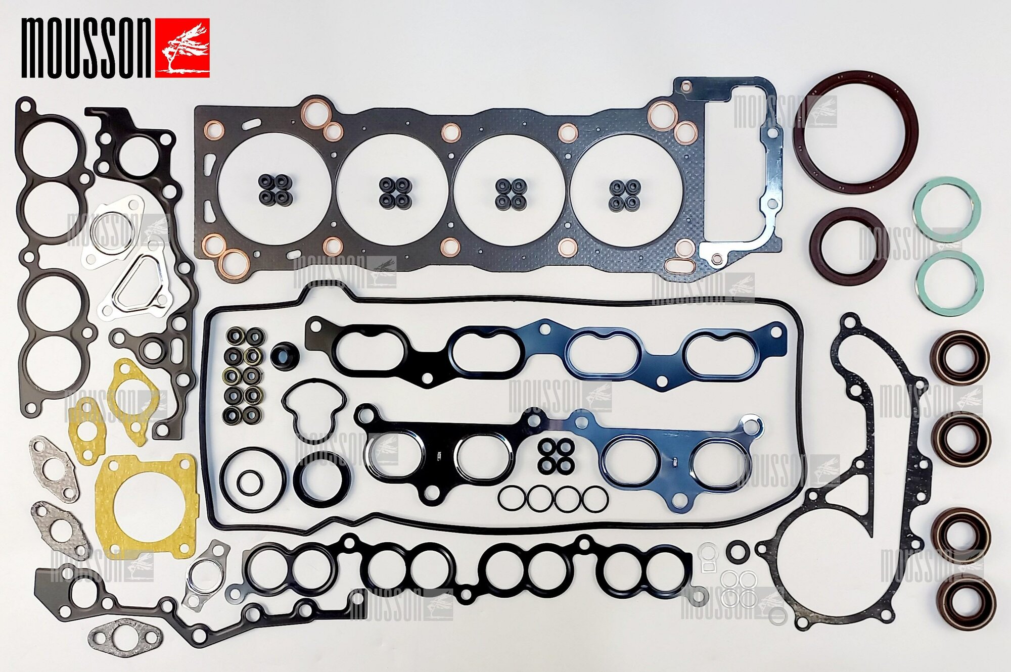 Ремкомплект ДВС Toyota 3RZ-FE 2,7L (графит) полный
