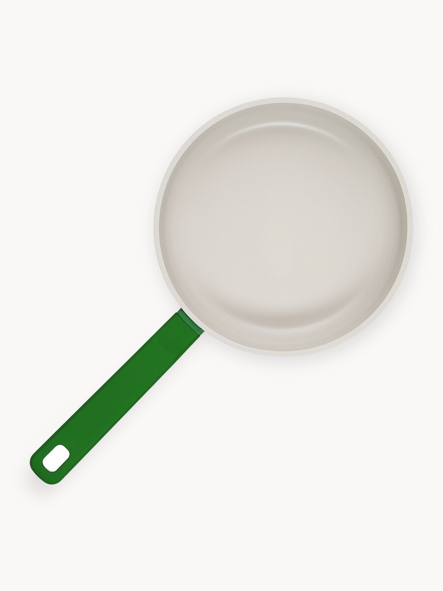 Сковорода из алюминия Pragma Gurdra 28 см с антипригарным покрытием, индукция