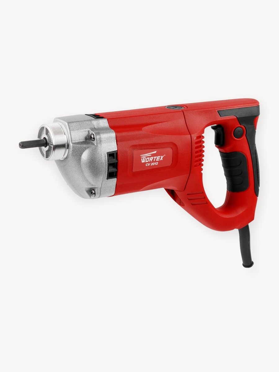 Вибратор глубинный для бетона красный WORTEX CV 2012 (CV201200029)