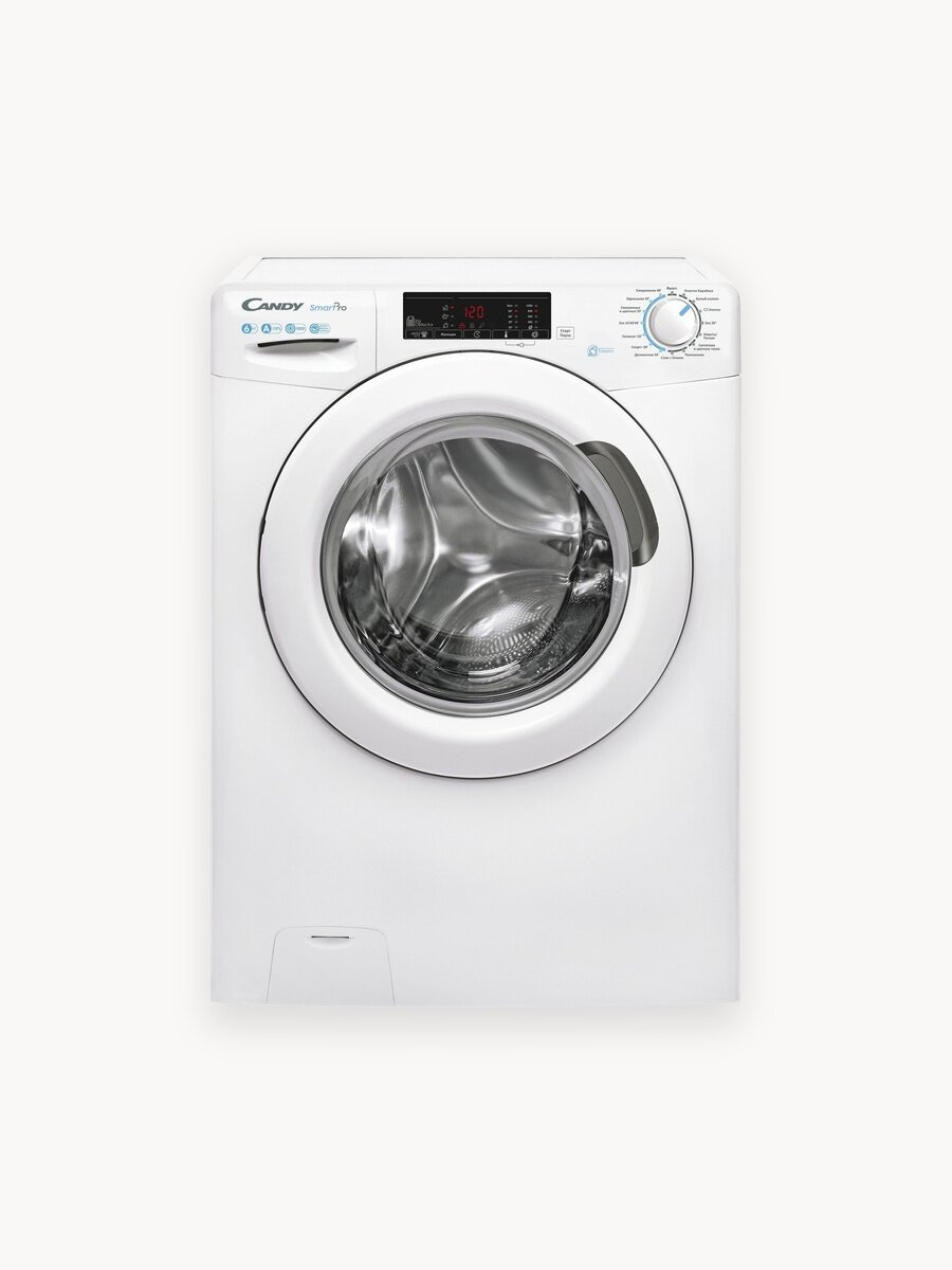 Стиральная машина узкая Candy Smart Pro ,6 кг