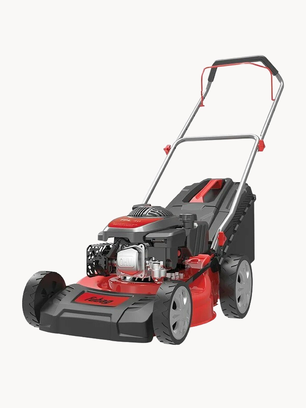 Газонокосилка бензиновая FUBAG FPL 46, сталь, 55 л, задний выброс