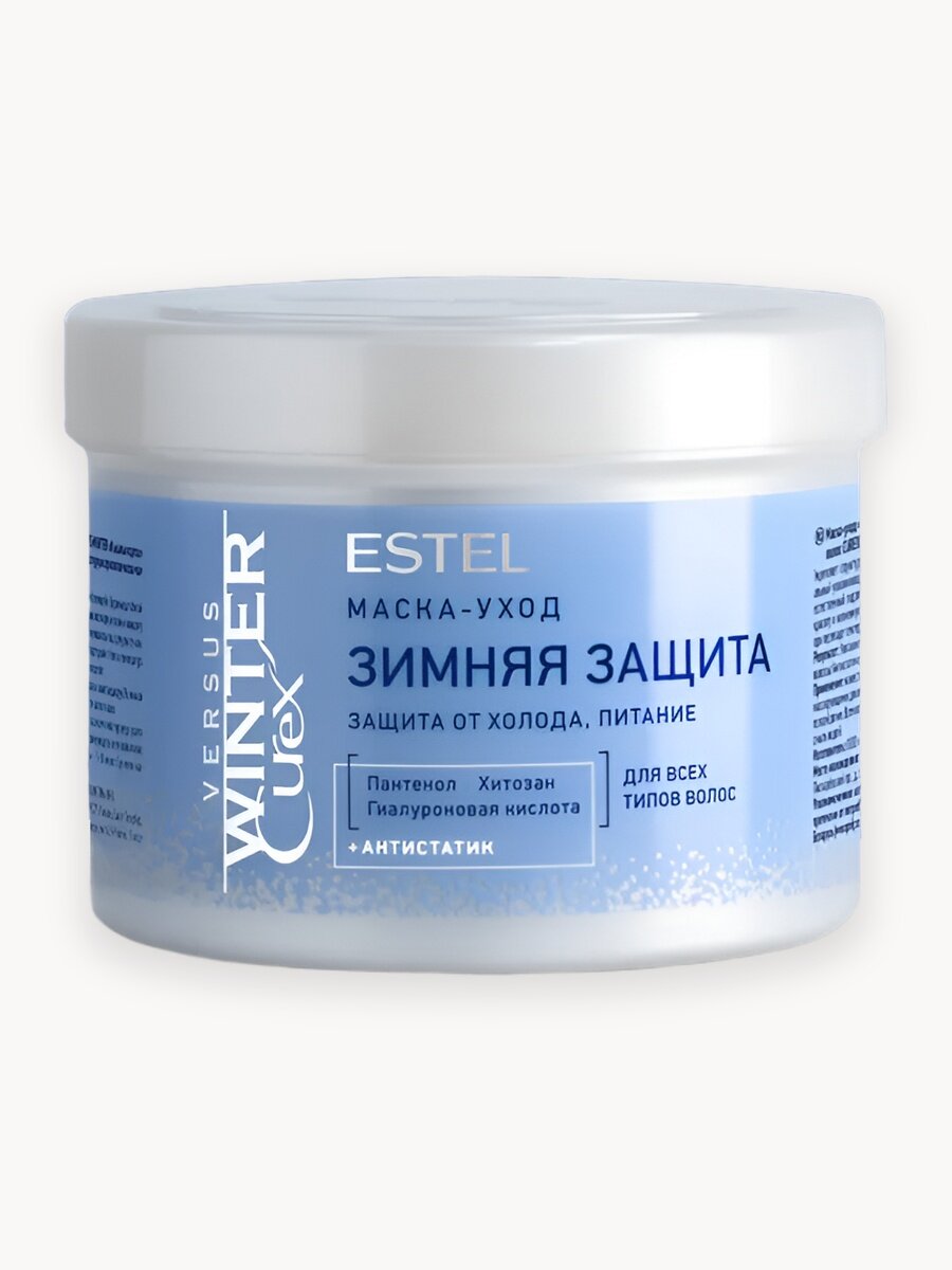 ESTEL / Curex Versus Winter – Маска-уход для всех типов волос «Зимняя защита», 500мл, (арт: CRW500/M1)
