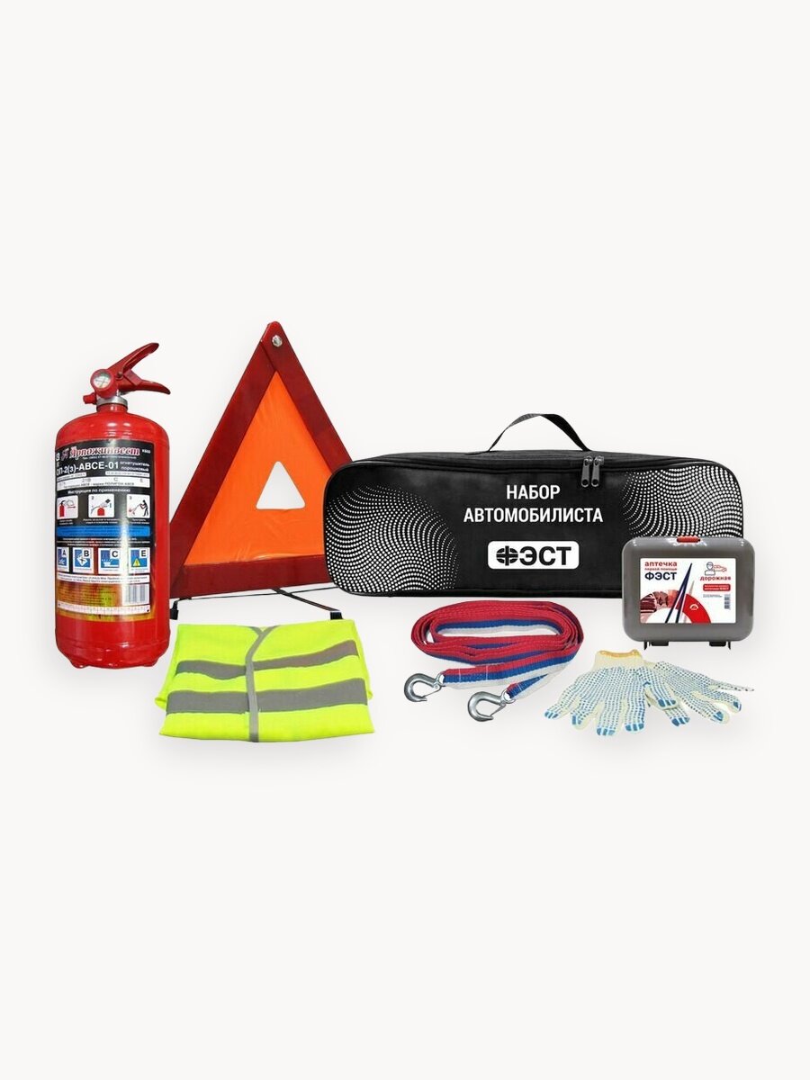 Набор автомобилиста авто с жилетом, ФЭСТ, 1463