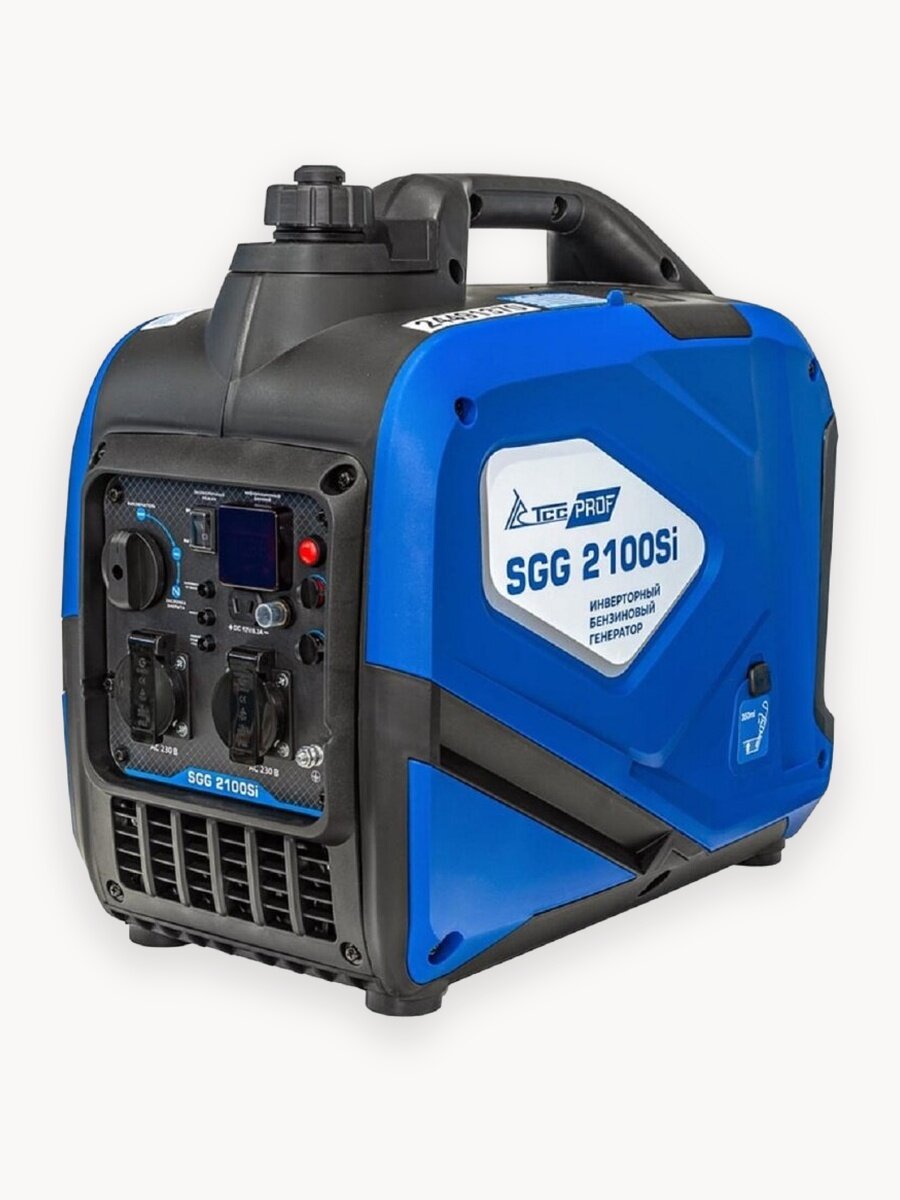 Генератор бензиновый ТСС SGG 2100Si инверторный