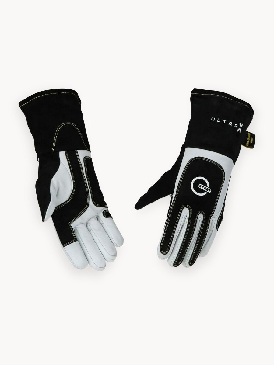 Краги из спилка и кожи Start ULTRA X STG2120 усиленной конструкции