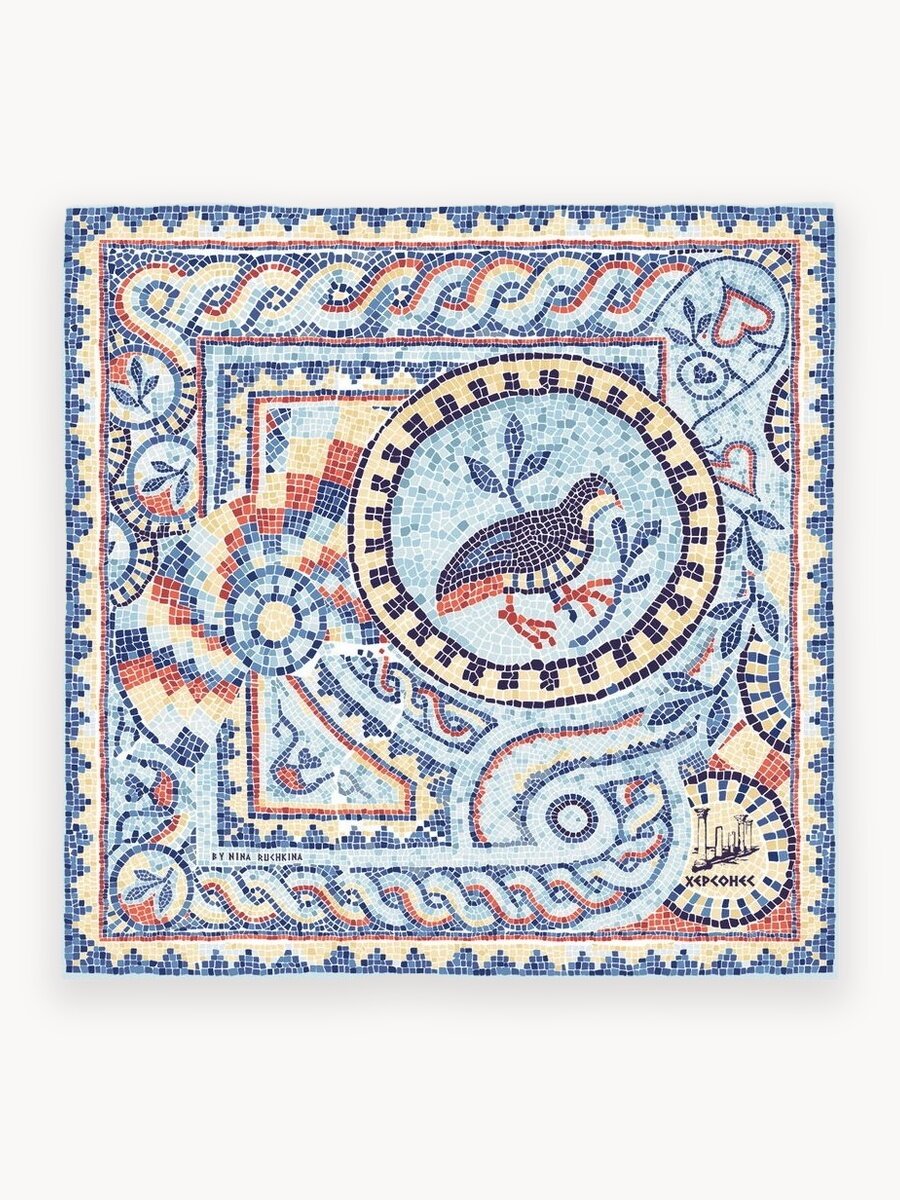 Платок Грезы о Византии для женщин