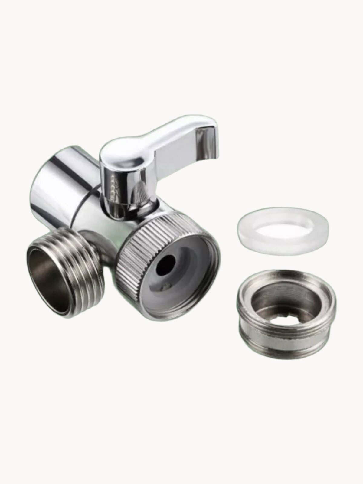 Дивертор для воды с резьбой 1/2, самогонный аппарат