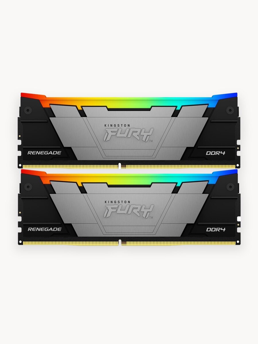 Оперативная память Kingston Fury Renegade KF436C16RB12AK2/32 DDR4 - 2x 16ГБ 3600МГц, DIMM, Ret