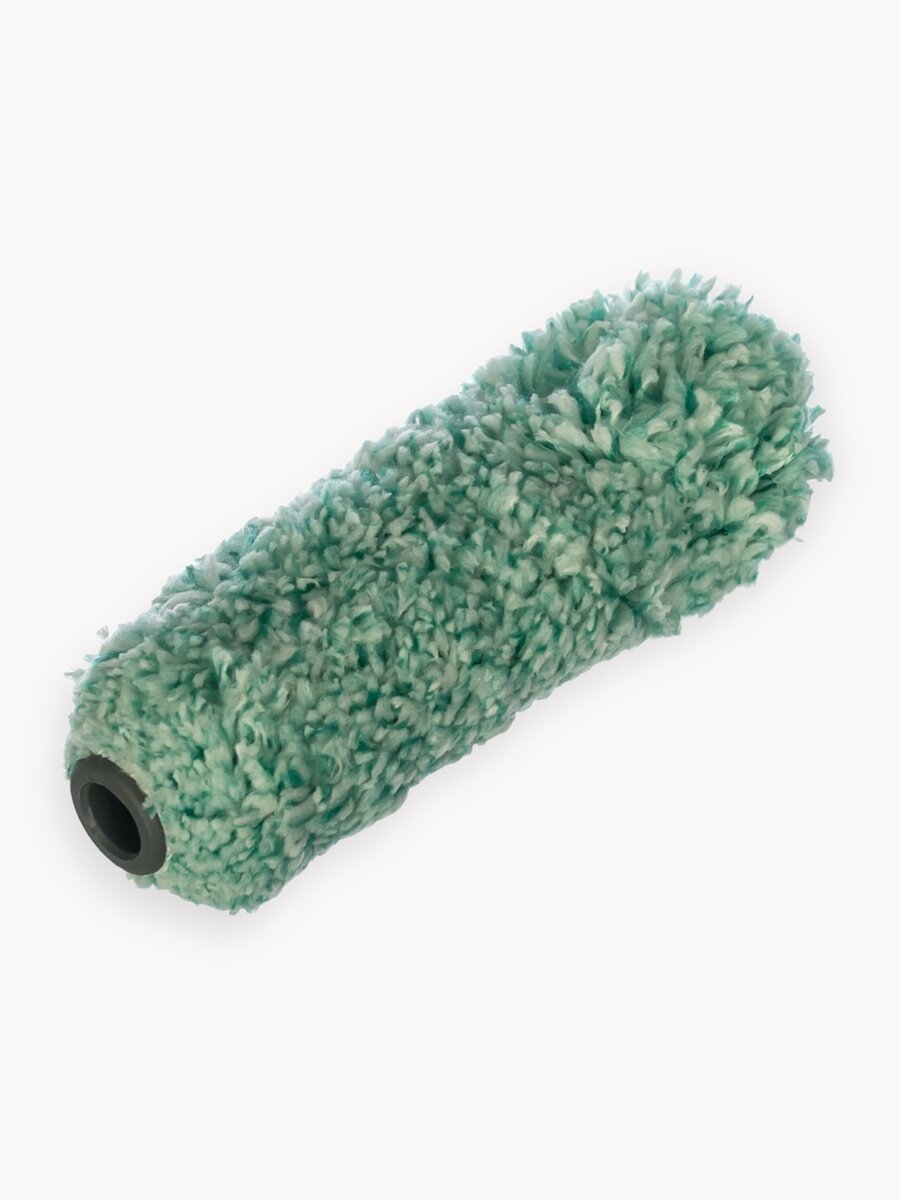 Мини-валик ANZA PLATINUM Микмекс микрофибра для гладких поверхностей, 100 мм