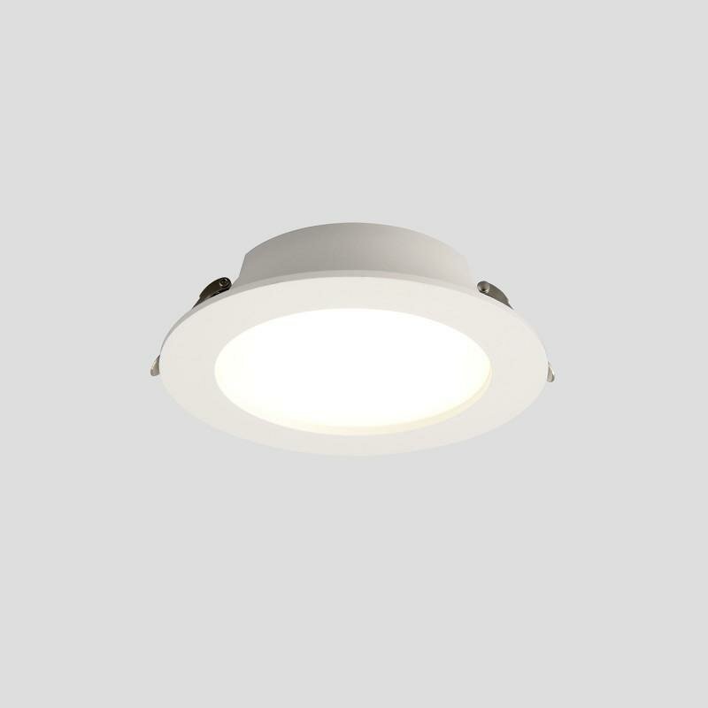 Встраиваемый светильник Crystal Lux CLT 529C118 WH 4000K