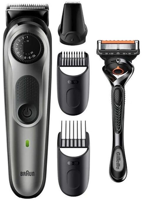 Триммер Braun BT 5360, 39 установок длины, нержаве