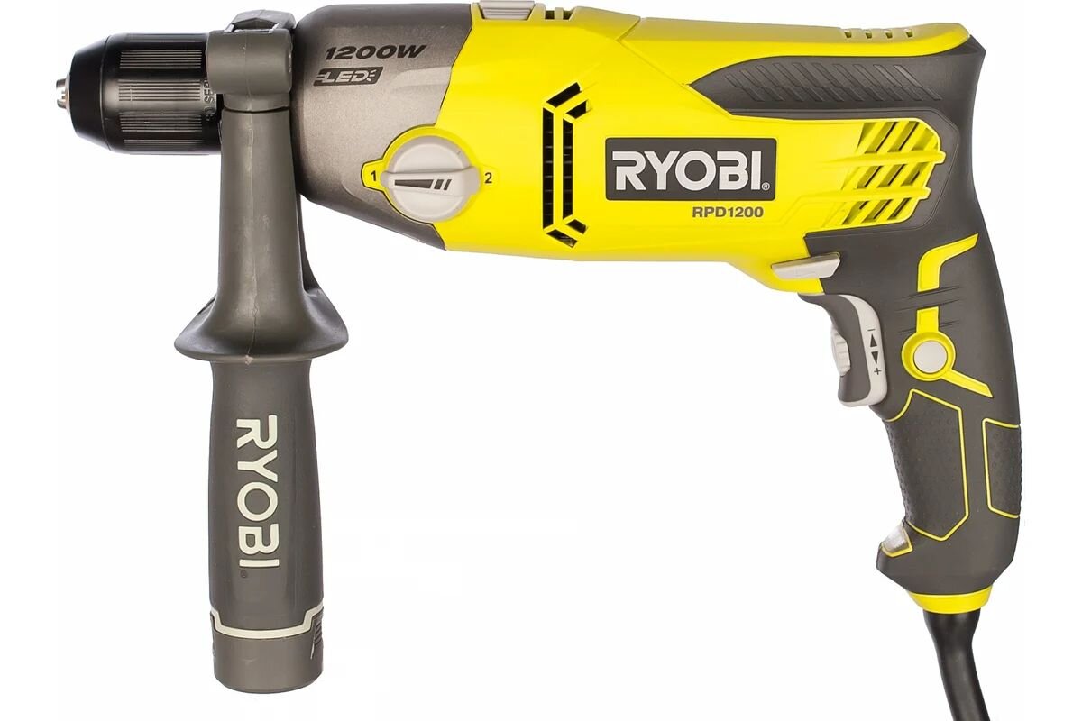 Ryobi Дрель ударная 3002067 RPD1200-K 5133002067