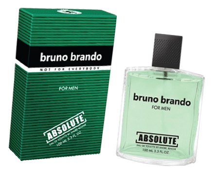 Delta Parfum Absolute Bruno Brando eau de toilette для мужчин 100 мл / Абсолют Брандо