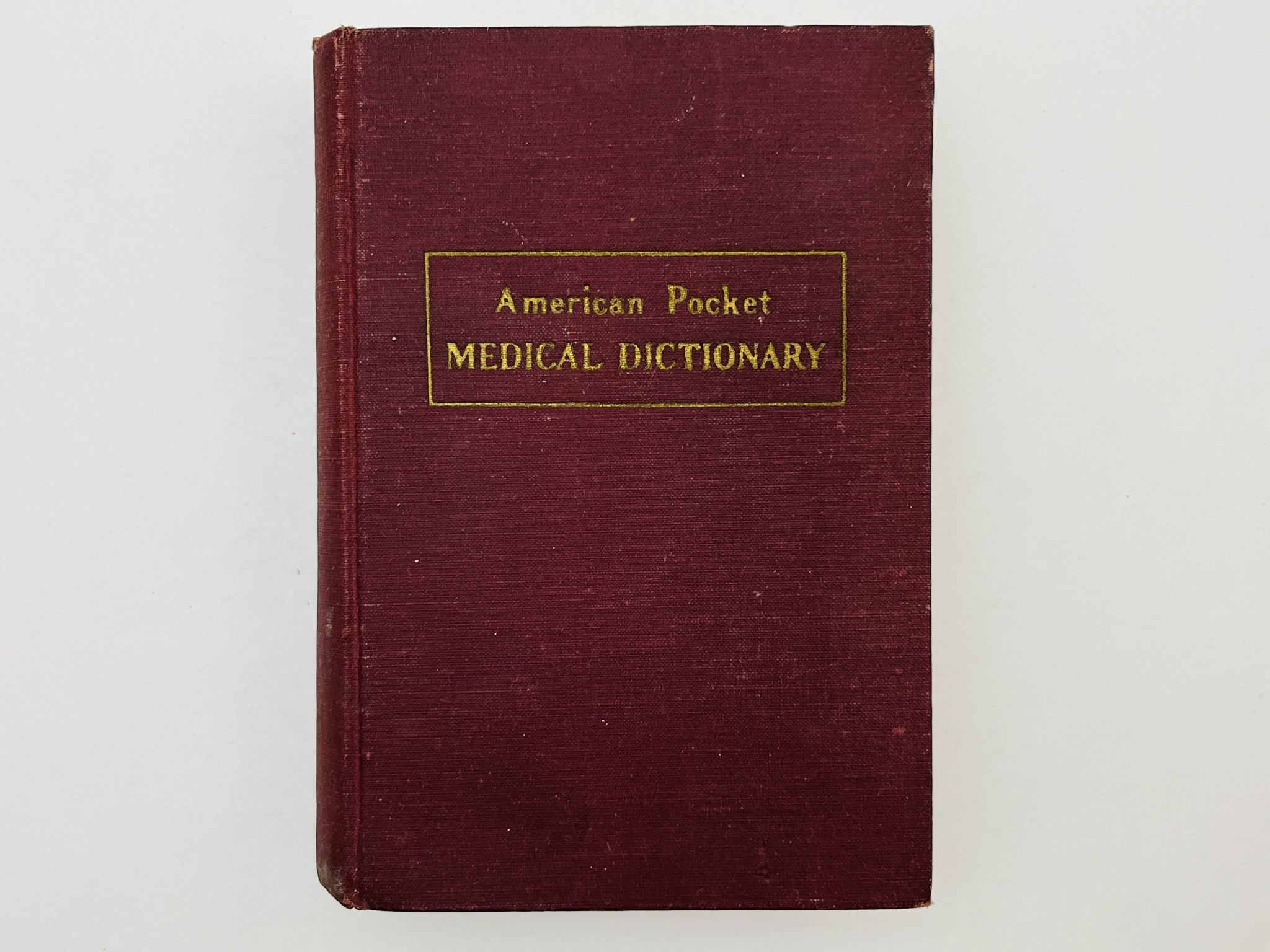 American Pocket Medical Dictionary Американский карманный медицинский словарь
