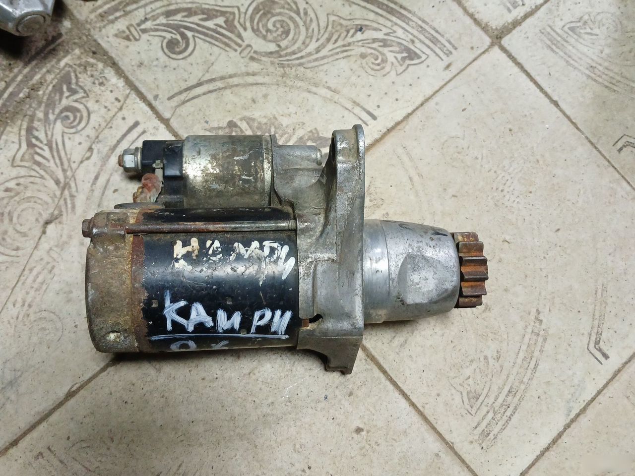 Стартер toyota RX 330/350/400H (20 (3.5 V6)